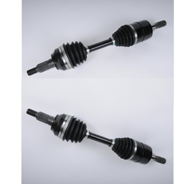 Pair Set of 2 Front 4WD CV Axle Shaft Kit ACDelco For Hummer H3 06-10 ...