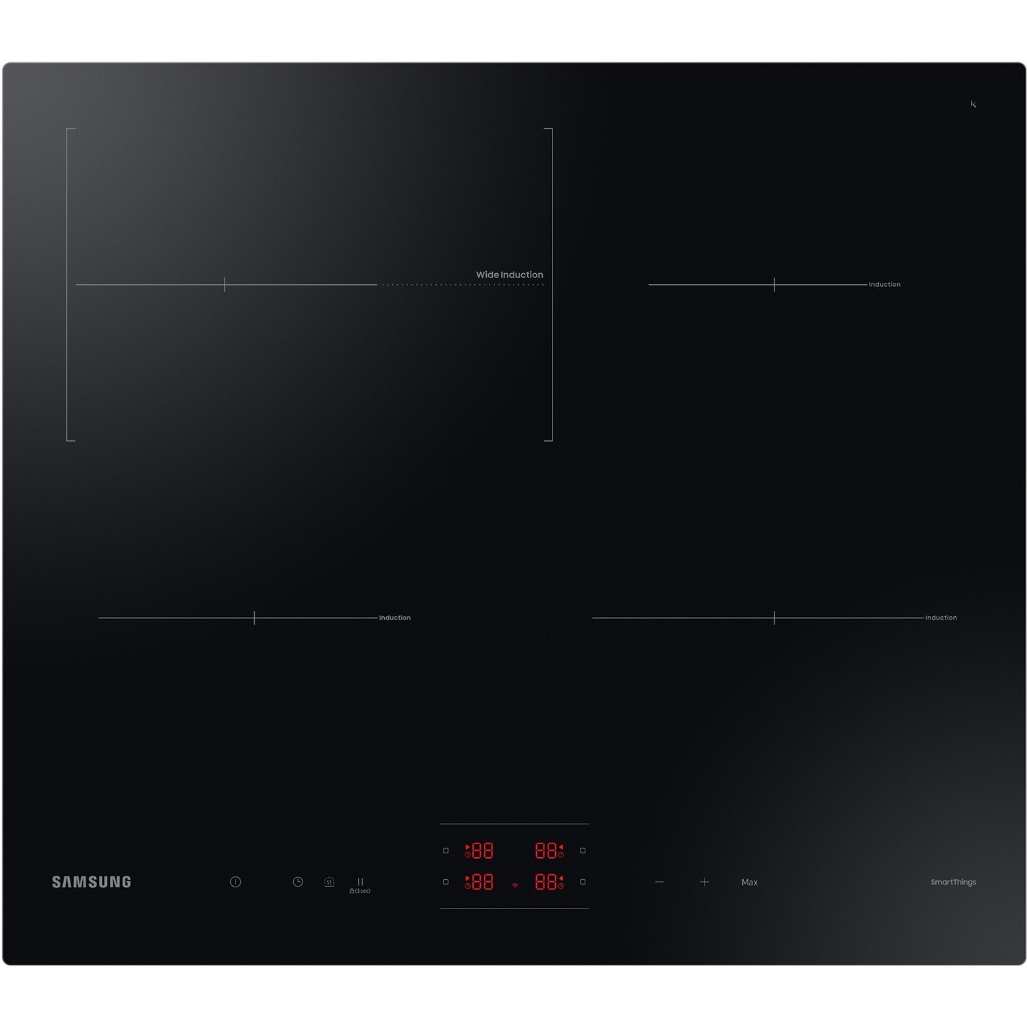 Samsung NZ64B4015FK Series 4 Induction Hob for sale online | eBay