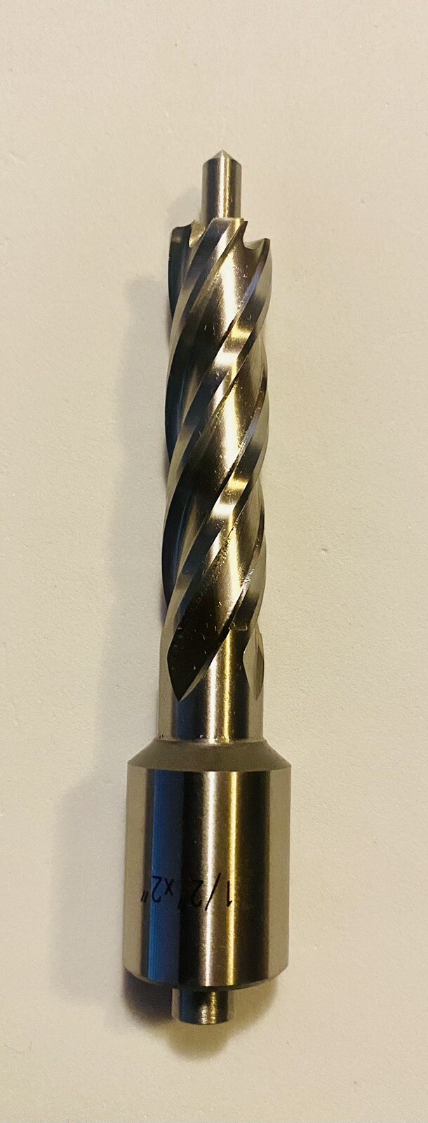 BRAND NEW! 24216 HSS ANNULAR CUTTER 1/2”x2” WITH PILOT PIN | eBay