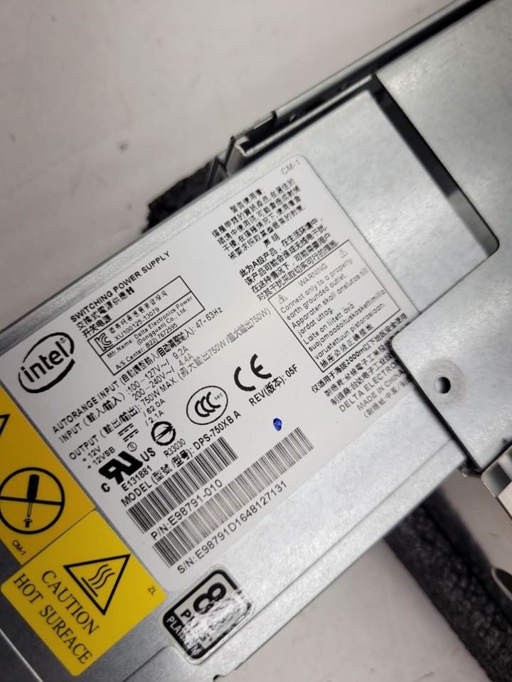 Intel S2600WT 1U 4-Bay LFF Workstation Server 2X E5-2699v4 256Gb RAM ...