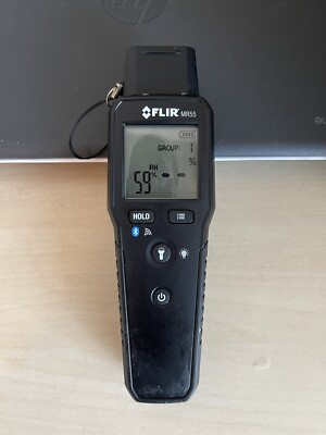 Teledyne FLIR MR55 Pin Moisture Meter with Bluetooth Technology very ...