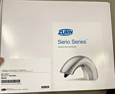 Zurn Z6950-SD AquaSense Serio Deck Mount Sensor Soap Dispenser ...
