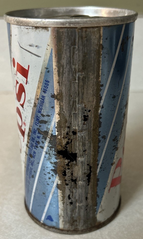 Vintage PEPSI-COLA 12oz. Empty Steel Pull Tab Soda Can | eBay