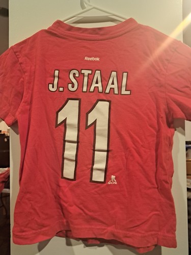 Nhl Youth Medium Jordan Stall #11 Carolina Hurricanes Shirt | eBay