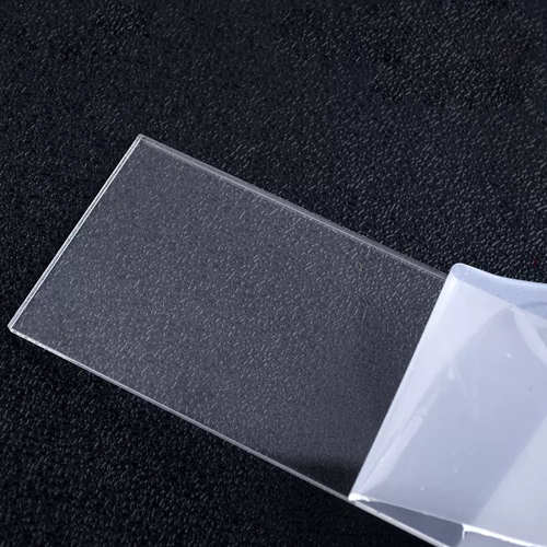 5 X Clear Acrylic Perspex Plastic Sheet 3mm Thick Panels 60mm Width ...