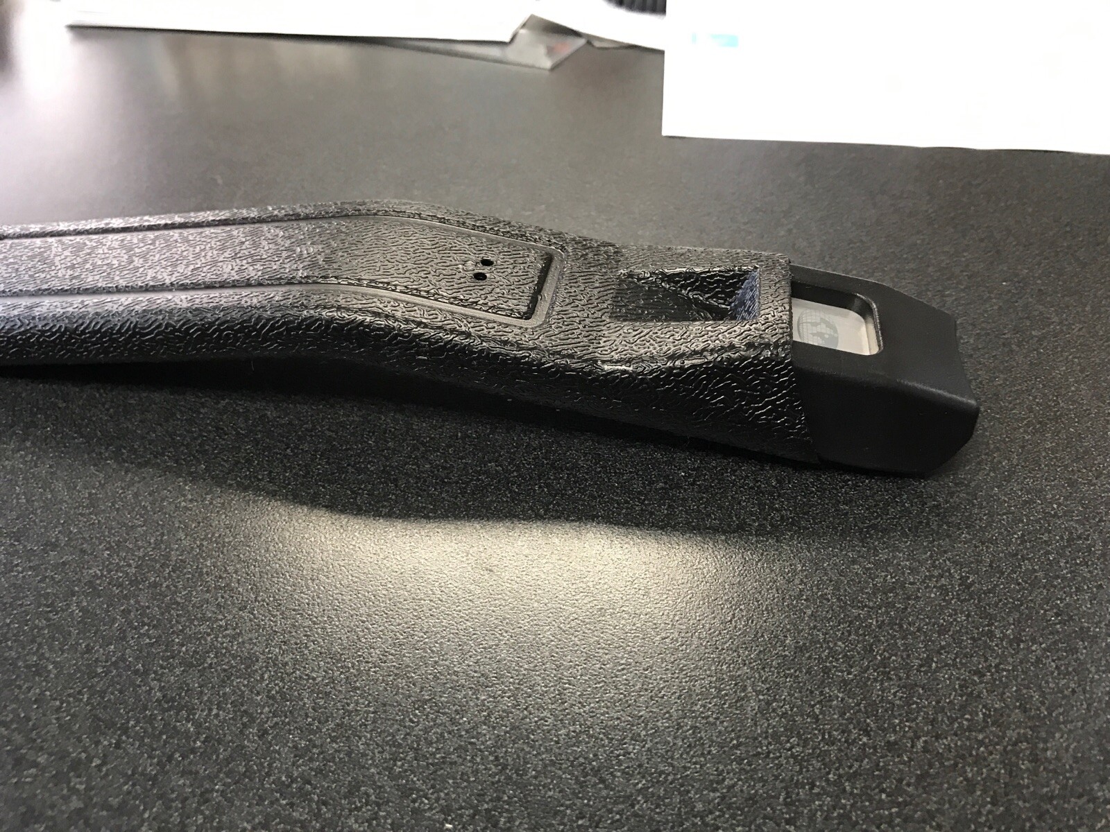 AmSafe 209B-02 Black Buckle End With Curved 11” | eBay