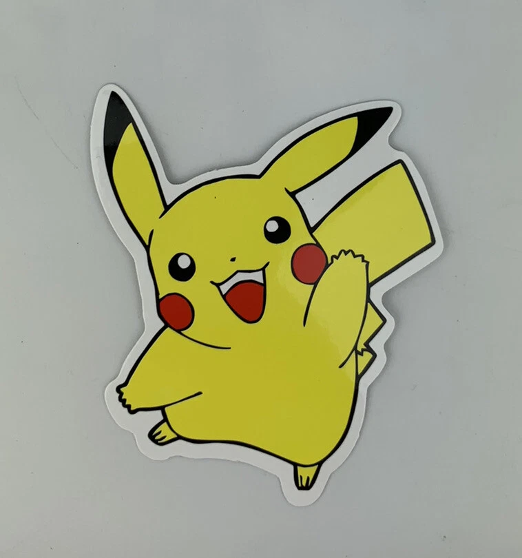 Happy Pikachu Jumping