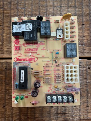 Furnace Control Board 50A65-121-06 32M8801 White-Rodgers Lennox | eBay