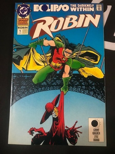 Robin Annual Comic 1 Cover A First Print 1992 Alan Grant John Wagner ...