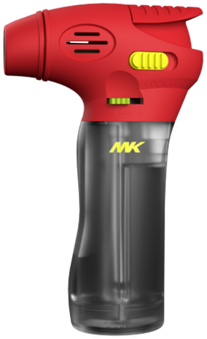 3-PACK MK Maverick Hue Torch Lighter Refillable, Flame Lock, windproof ...