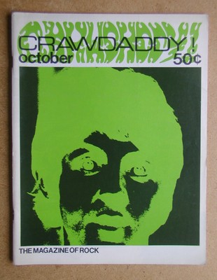 Crawdaddy Magazine #11 September/October 1967. Beatles, Motown, Jimi ...