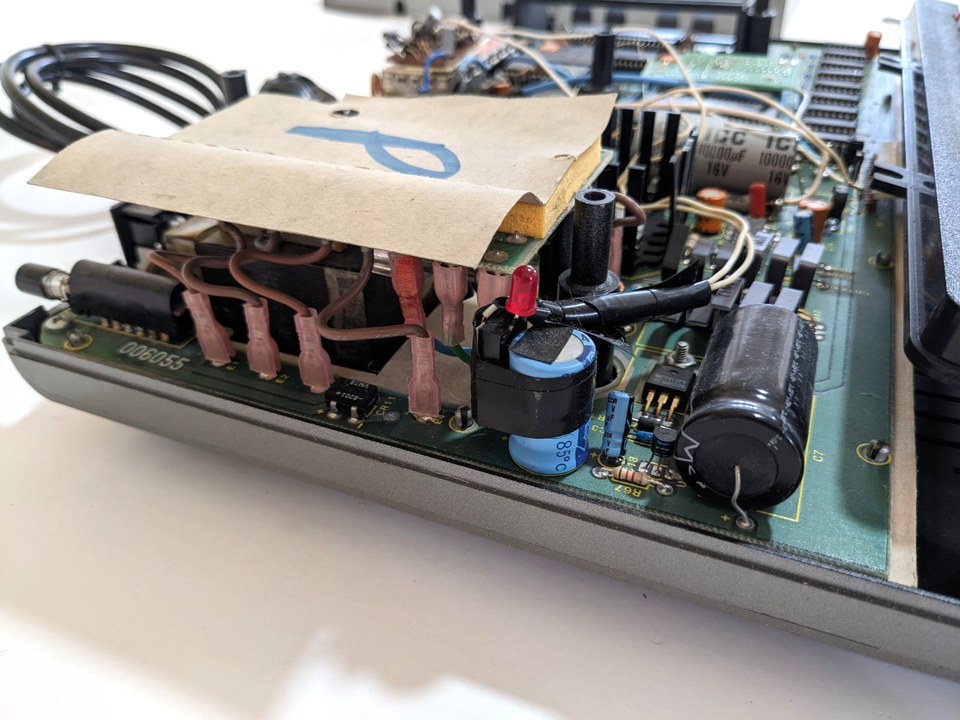 Radio Shack TRS-80 Color Computer 1 26-3002 PAL version - modified ...