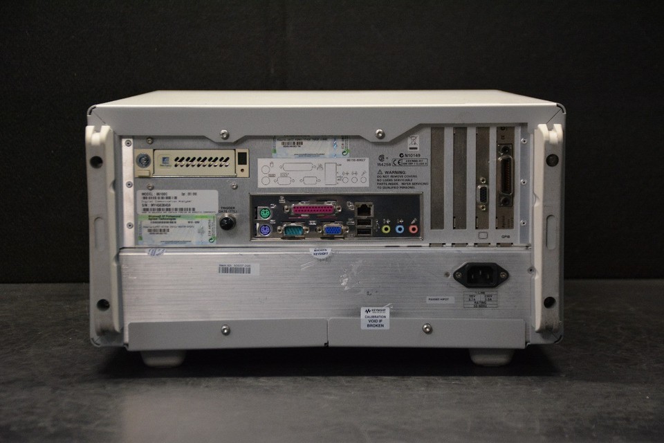 HP Agilent Keysight 86100C Infinium DCA-J Digital Communications ...