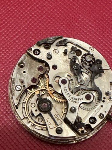 Rolex chronograph vintage valjoux 23 movement ref 4500? | eBay