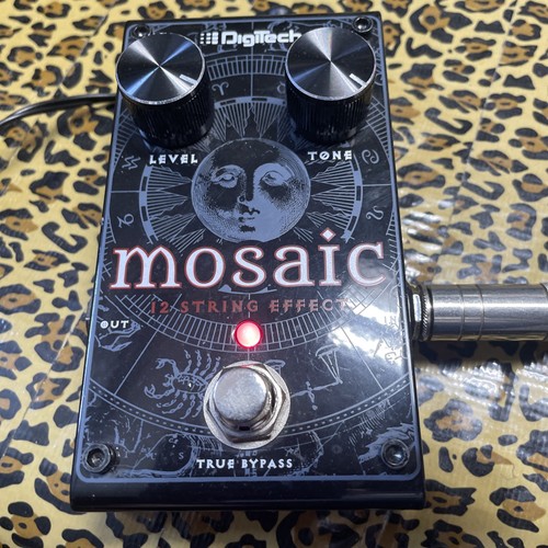 Digitech Mosaic 12 String Effect Effects Pedal | eBay