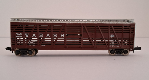 N Scale Atlas Wabash 50' Stock Car 16605 | eBay