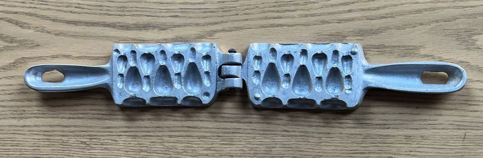 Vintage DIPSY DOODLE Swivel Sinker 301 Mold Palmer Mfg West Newton PA ...
