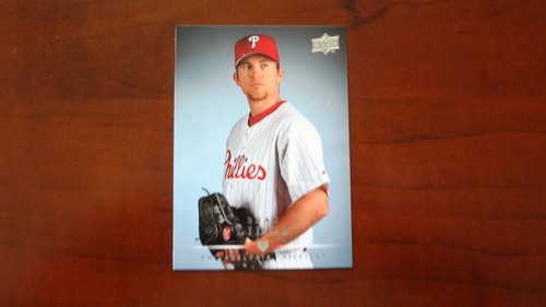 2008 UPPER DECK #608 BRAD LIDGE BASEBALL CARD | eBay