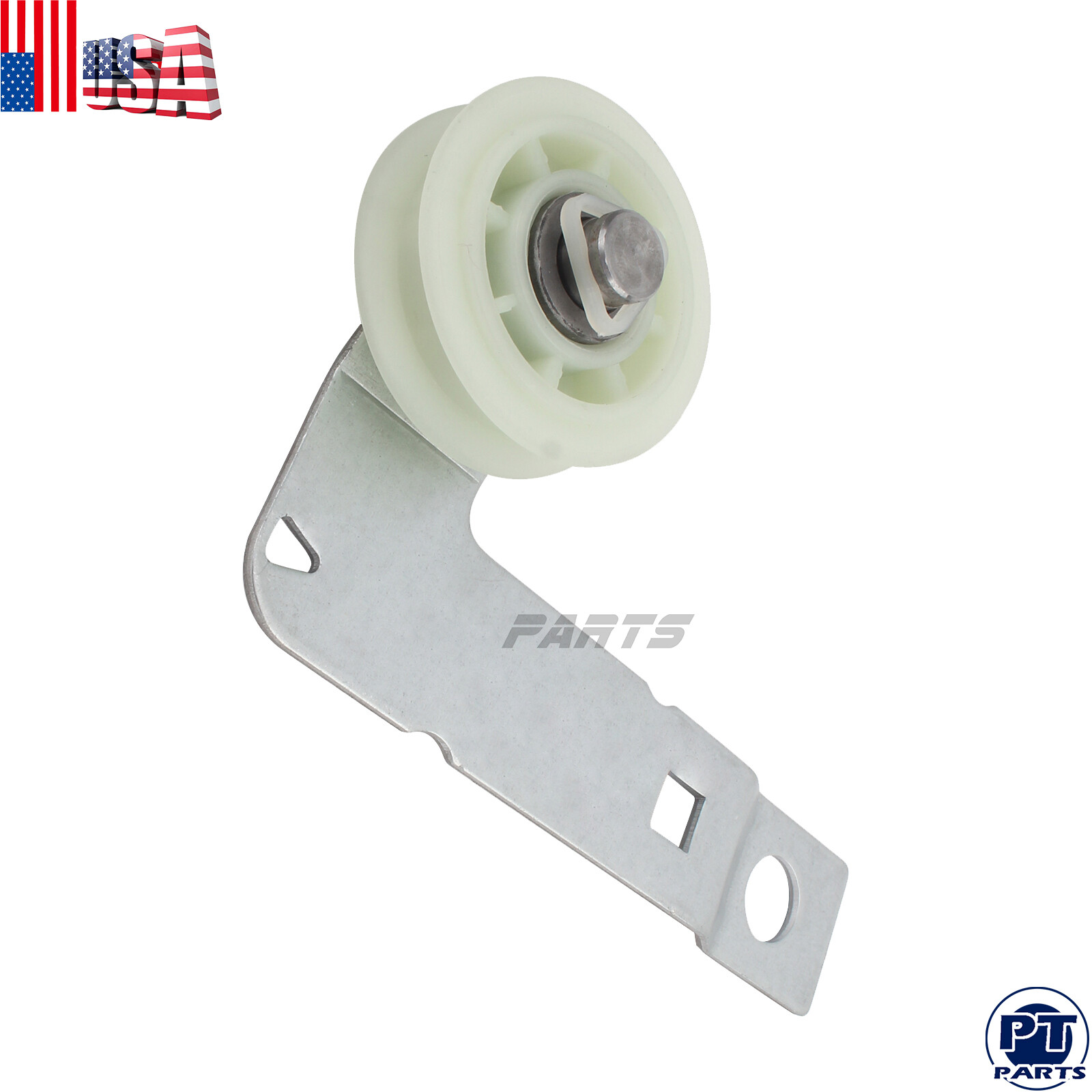 For Whirlpool W10118756, W10837240 Dryer Idler Pulley | eBay