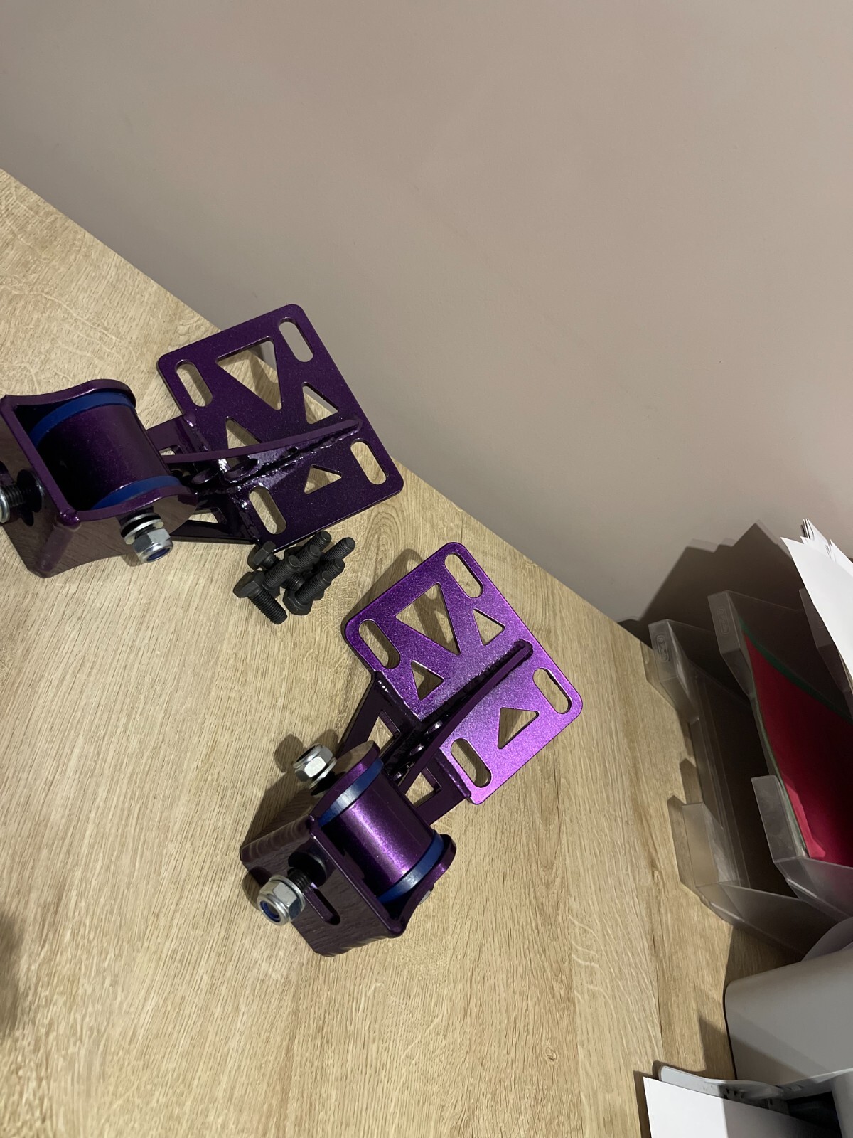 1jz 2jz to s13 s14 s15 motor engine mounts, bushing mounts, 2 in 1 | eBay