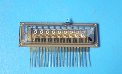 9 DIGIT VFD- VACUUM FLUORESCENT DISPLAY, 9-ST-10A-8B, FUTABA | eBay
