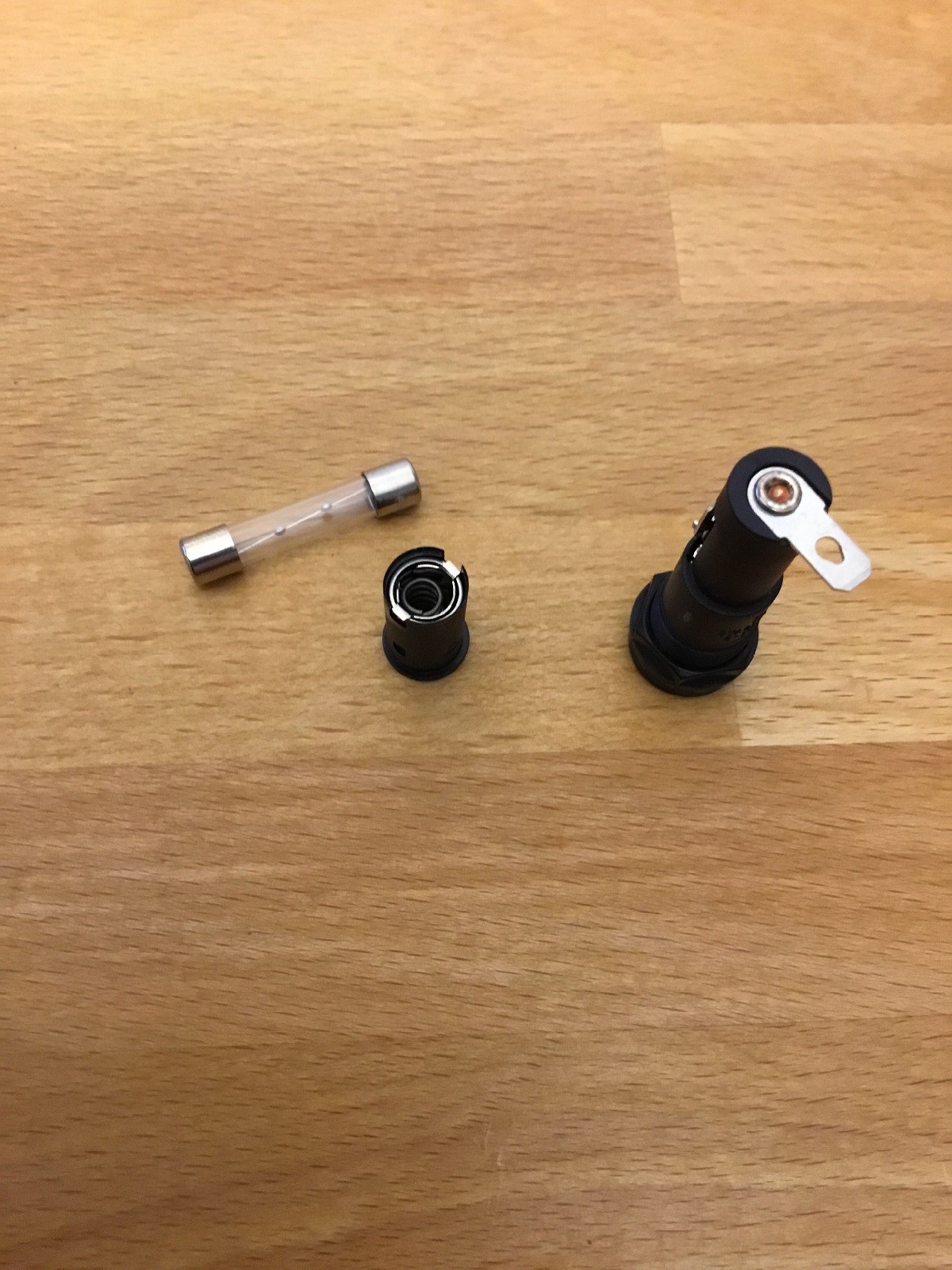 RV Generator Fuse Holder With Fuse | eBay