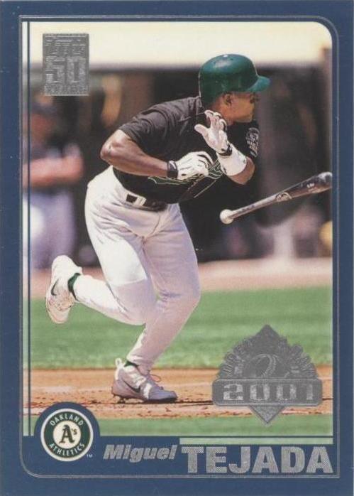 2001 Topps Opening Day - Miguel Tejada #146 for sale online | eBay