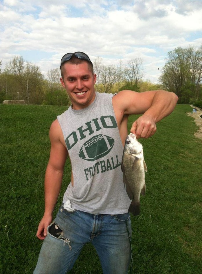 Hot Country Guy Fishing