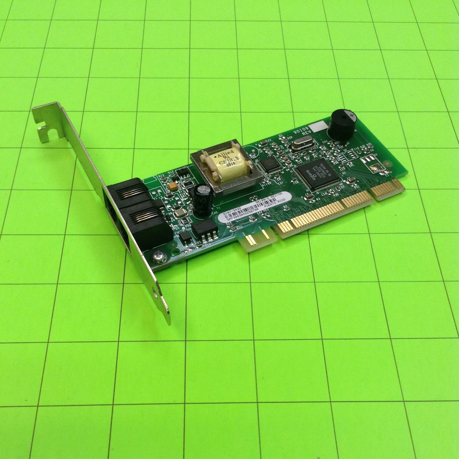 Compaq Presario S0000 Computer Modem 90109-2 5187-3432 CS1313 Smart ...