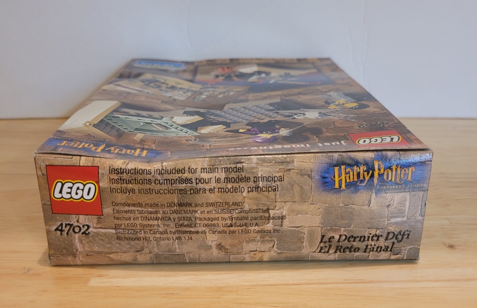 LEGO Harry Potter: The Final Challenge (4702) for sale online | eBay