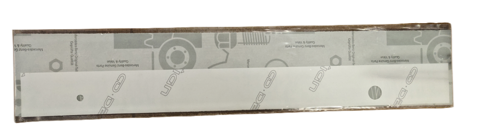 Mercedes-Benz 07-16 GL Bumper Cover Support Rail Insulator Right ...