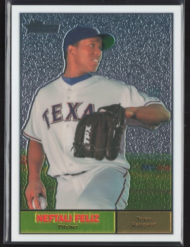 2010 Topps Heritage Neftali Feliz Chrome /1961 #C100 | eBay