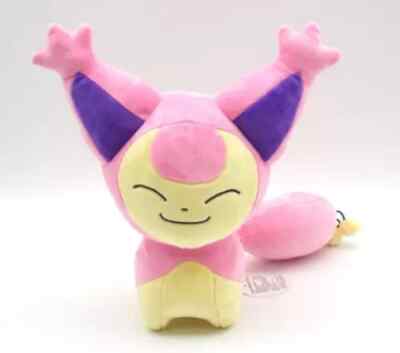 POKEMON SKITTY Official Plush Doll 25cm | eBay