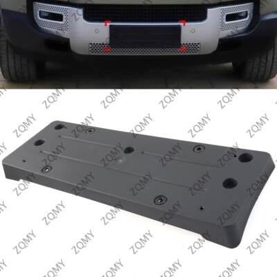 Front License Plate Mounting Holder Bracket For Land Rover Defender ...