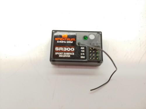 Spektrum DSM 2.4ghz SR300 RC Remote Control Truck / Car Receiver RX | eBay