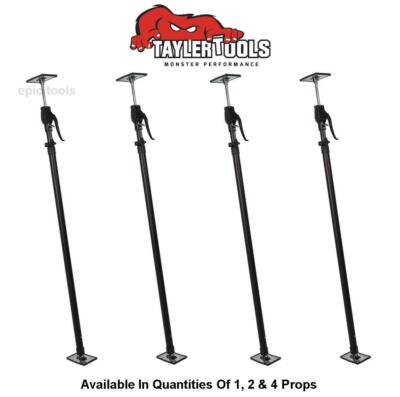 Tayler Adjustable 160cm To 290cm Ceiling Plasterboard Easy Prop ...