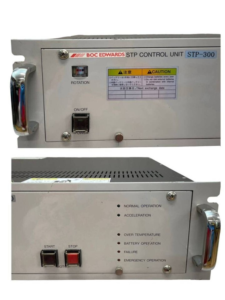BOC EDWARDS STP-300 Turbopump w/ SCU-300 controller Varian Seiko Seiki | eBay