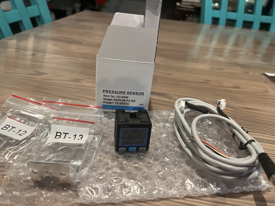 PIAB VACUUM PRODUCTS 02.12.040 - Sensors & Switches & Pressure Switch ...