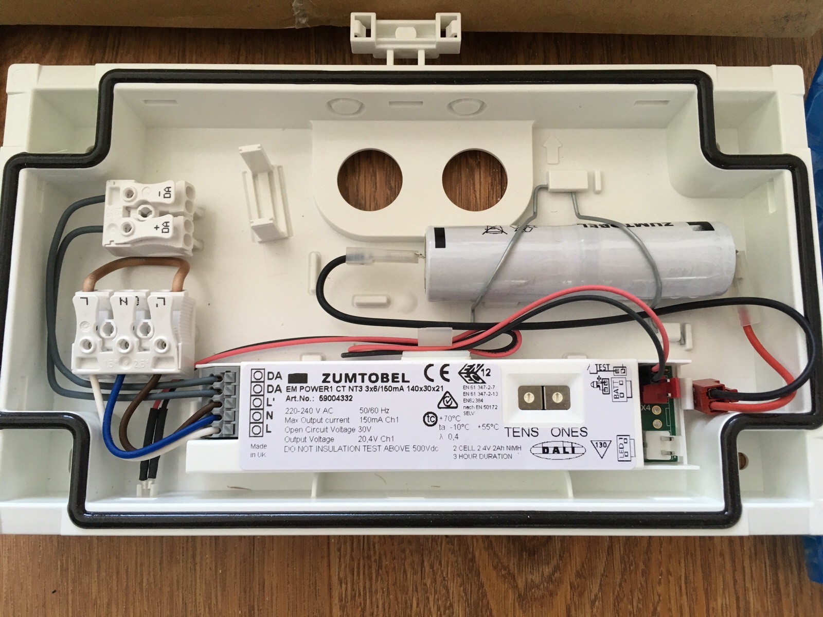 Zumtobel Puresign 42180928 150 AW NT3 | eBay UK
