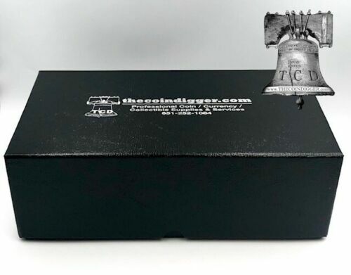 U.S. Mint Proof Set Storage Box Heavy Duty (NO SETS) GuardHouse Coin ...