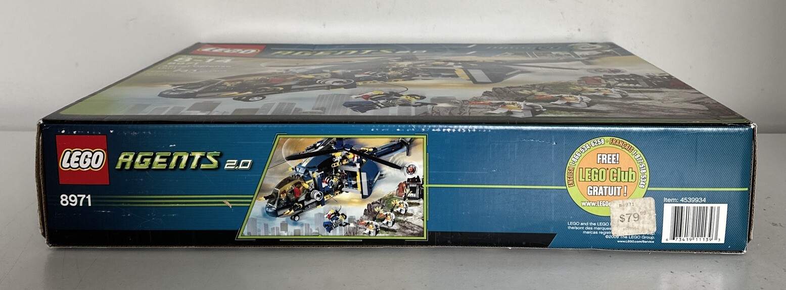 LEGO Agents: Aerial Defence Unit (8971) for sale online | eBay