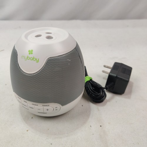 (O) Homedics MyBaby SoundSpa Lullaby MYB-S305A Sound Machine Projector ...