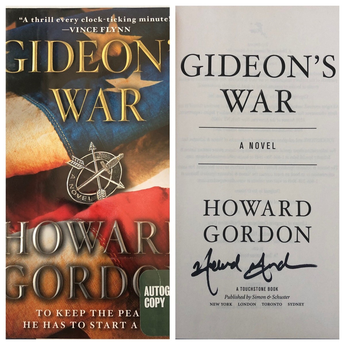 Gideon Howard Gideon Raff Wikipedia