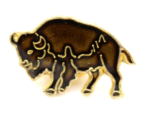 Wood Badge Buffalo Hat Lapel Pin Boy Scouts BSA | eBay