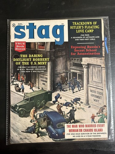 Stag Magazine August 1960 | eBay