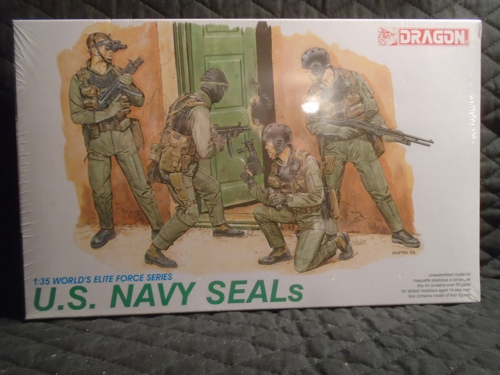 DRAGON 3017 1/35 SCALE US NAVY SEALS WORLDS ELITE FORCE FIGURES KIT NEW ...
