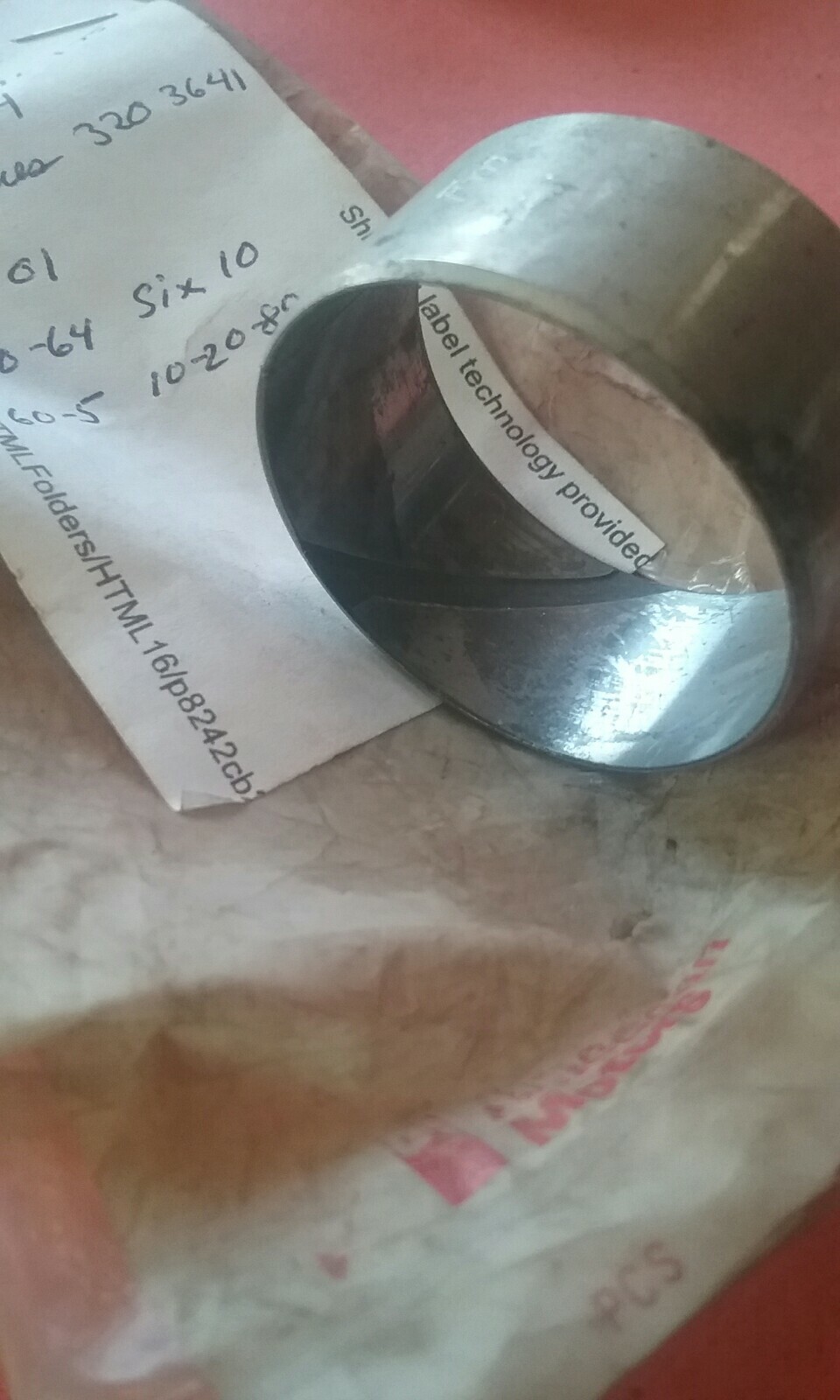 1960 - 1965 AMC Rambler Transmission Rear Bearing Retainer Bushing 1961 ...