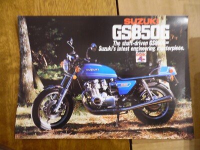 Catalogue SUZUKI GS850G – 8 pages | eBay
