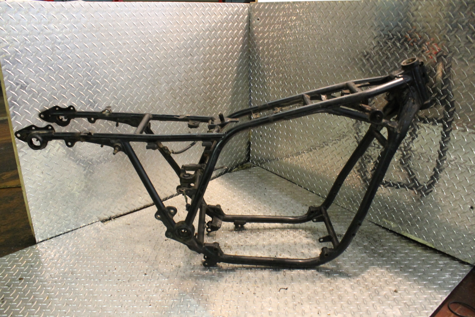 1978 Yamaha XS1100 Frame Chassis Body Main 78 XS 1100