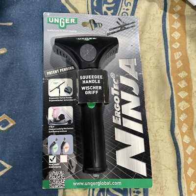 Unger ErgoTec Ninja Squeegee Handle 40° | eBay